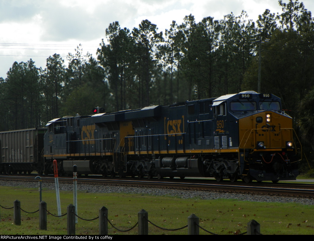 CSX 950